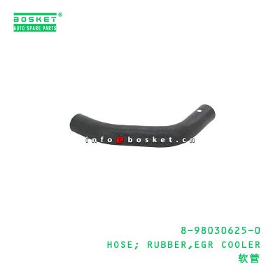 China 8-98030625-0 HOSE; RUBBER,EGR COOLER suitable for ISUZU   8980306250 for sale