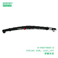 China 8-98079885-0 SPRING ASM; LEAF,FRT suitable for ISUZU   8980798850 for sale