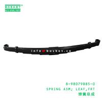 China 8-98079885-0 SPRING ASM; LEAF,FRT suitable for ISUZU   8980798850 for sale