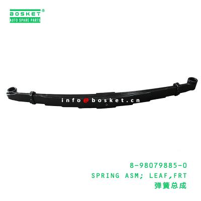 China 8-98079885-0 SPRING ASM; LEAF,FRT suitable for ISUZU   8980798850 for sale