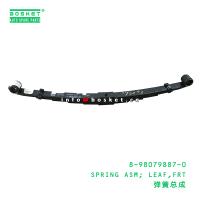 China 8-98079887-0 SPRING ASM; LEAF,FRT suitable for ISUZU   8980798870 for sale