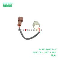 China 8-98180973-0 SWITCH; REV LAMP suitable for ISUZU  4JJ1T 8981809730 for sale