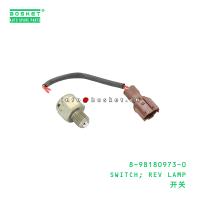 China 8-98180973-0 SWITCH; REV LAMP suitable for ISUZU  4JJ1T 8981809730 for sale
