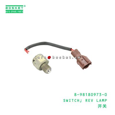 China 8-98180973-0 SWITCH; REV LAMP suitable for ISUZU  4JJ1T 8981809730 for sale