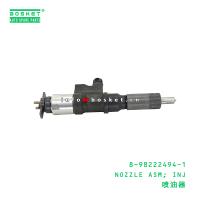 China 8-98222494-1 NOZZLE ASM; INJ suitable for ISUZU  4HK1 8982224941 for sale