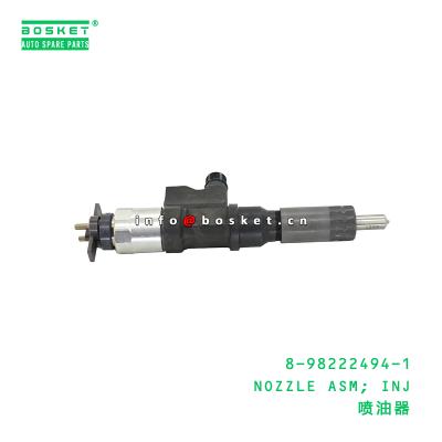 China 8-98222494-1 NOZZLE ASM; INJ suitable for ISUZU  4HK1 8982224941 for sale