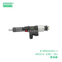 China 8-98222494-1 NOZZLE ASM; INJ suitable for ISUZU  4HK1 8982224941 for sale