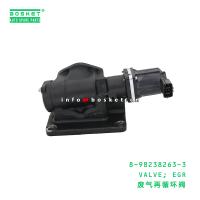 China 8-98238263-3 VALVE; EGR suitable for ISUZU   8982382633 for sale