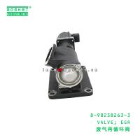China 8-98238263-3 VALVE; EGR suitable for ISUZU   8982382633 for sale