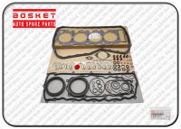 China ISUZU NKR Engine Overhaul Gasket Set 5878175730 5-87817573-0 5878139494 5-87813949-4 for sale