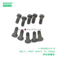 China 1-09000121-0 BOLT; PROP SHAFT TO TRANS suitable for ISUZU 1090001210 for sale