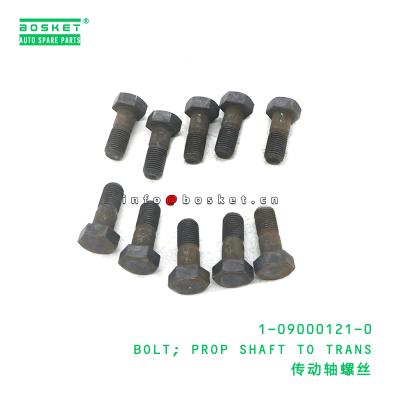 China 1-09000121-0 BOLT; PROP SHAFT TO TRANS suitable for ISUZU 1090001210 for sale