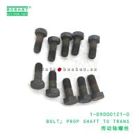 China 1-09000121-0 BOLT; PROP SHAFT TO TRANS suitable for ISUZU 1090001210 for sale