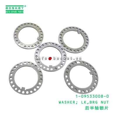 China 1-09533008-0 WASHER; LK,BRG NUT suitable for ISUZU FTR 6BD1 1095330080 for sale