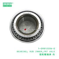 China 1-09812206-0 BEARING; HUB INNER,FRT AXLE suitable for ISUZU 1098122060 for sale