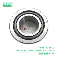 China 1-09812206-0 BEARING; HUB INNER,FRT AXLE suitable for ISUZU 1098122060 for sale