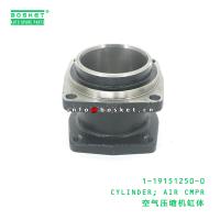 China 1-19151250-0 CYLINDER; AIR CMPR suitable for ISUZU 1191512500 for sale