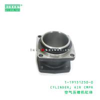 China 1-19151250-0 CYLINDER; AIR CMPR suitable for ISUZU 1191512500 for sale
