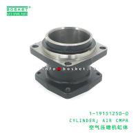 China 1-19151250-0 CYLINDER; AIR CMPR suitable for ISUZU 1191512500 for sale