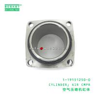 China 1-19151250-0 CYLINDER; AIR CMPR suitable for ISUZU 1191512500 for sale