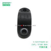 China 1-52175025-0 CAP; STAB BAR suitable for ISUZU 1521750250 for sale