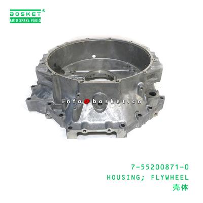 China 7-55200871-0 HOUSING; FLYWHEEL suitable for ISUZU FRR 6HK1 7552008710 for sale