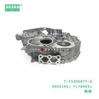 China 7-55200871-0 HOUSING; FLYWHEEL suitable for ISUZU FRR 6HK1 7552008710 for sale