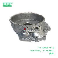 China 7-55200871-0 HOUSING; FLYWHEEL suitable for ISUZU FRR 6HK1 7552008710 for sale