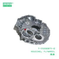 China 7-55200871-0 HOUSING; FLYWHEEL suitable for ISUZU FRR 6HK1 7552008710 for sale