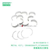 China 8-94132813-1 METAL KIT; CRANKSHAFT,STANDARD suitable for ISUZU 8941328131 for sale