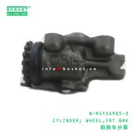 China 8-94154905-3 CYLINDER; WHEEL,FRT BRK suitable for ISUZU 8941549053 for sale