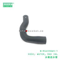 China 8-94455065-1 HOSE; WATER, RAD INL suitable for ISUZU 8944550651 for sale