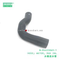 China 8-94455065-1 HOSE; WATER, RAD INL suitable for ISUZU 8944550651 for sale