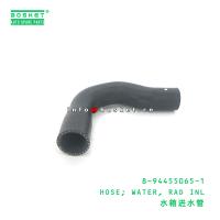 China 8-94455065-1 HOSE; WATER, RAD INL suitable for ISUZU 8944550651 for sale