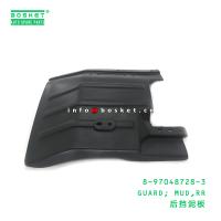 China 8-97048728-3 GUARD; MUD,RR suitable for ISUZU 8970487283 for sale