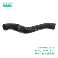China 8-97103346-3 HOSE; CONN,ACL suitable for ISUZU 8971033463 for sale