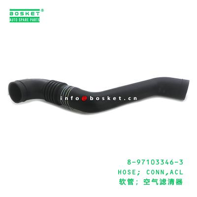 China 8-97103346-3 HOSE; CONN,ACL suitable for ISUZU 8971033463 for sale