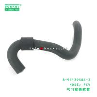 China 8-97139586-3 HOSE; PCV suitable for ISUZU NKR 4JB1 8971395863 for sale
