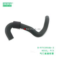 China 8-97139586-3 HOSE; PCV suitable for ISUZU NKR 4JB1 8971395863 for sale