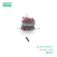 China 8-97171399-1 VALVE; EXH suitable for ISUZU 4HG1 4HG1-T 4HF1 8971713991 for sale