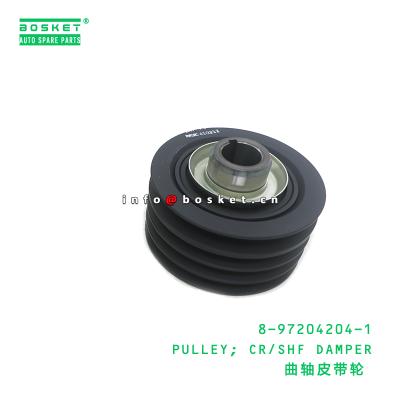 China 8-97204204-1 PULLEY; CR/SHF DAMPER suitable for ISUZU NKR 4JB1T 8972042041 for sale