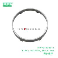 China 8-97241309-1 RING; OUTSIDE,3RD & 2ND suitable for ISUZU FRR 8972413091 for sale