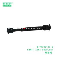 China 8-97300127-0 SHAFT ASM; PROP,FRT suitable for ISUZU 8973001270 for sale