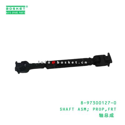 China 8-97300127-0 SHAFT ASM; PROP,FRT suitable for ISUZU 8973001270 for sale