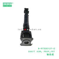 China 8-97300127-0 SHAFT ASM; PROP,FRT suitable for ISUZU 8973001270 for sale