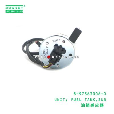 China 8-97363006-0 UNIT; FUEL TANK,SUB suitable for ISUZU NPR 8973630060 for sale
