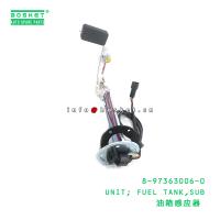 China 8-97363006-0 UNIT; FUEL TANK,SUB suitable for ISUZU NPR 8973630060 for sale