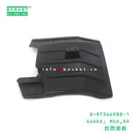 China 8-97366988-1 GUARD; MUD,RR suitable for ISUZU 8973669881 for sale