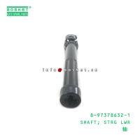 China 8-97378632-1 SHAFT; STRG LWR suitable for ISUZU 8973786321 for sale