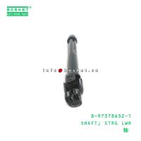 China 8-97378632-1 SHAFT; STRG LWR suitable for ISUZU 8973786321 for sale
